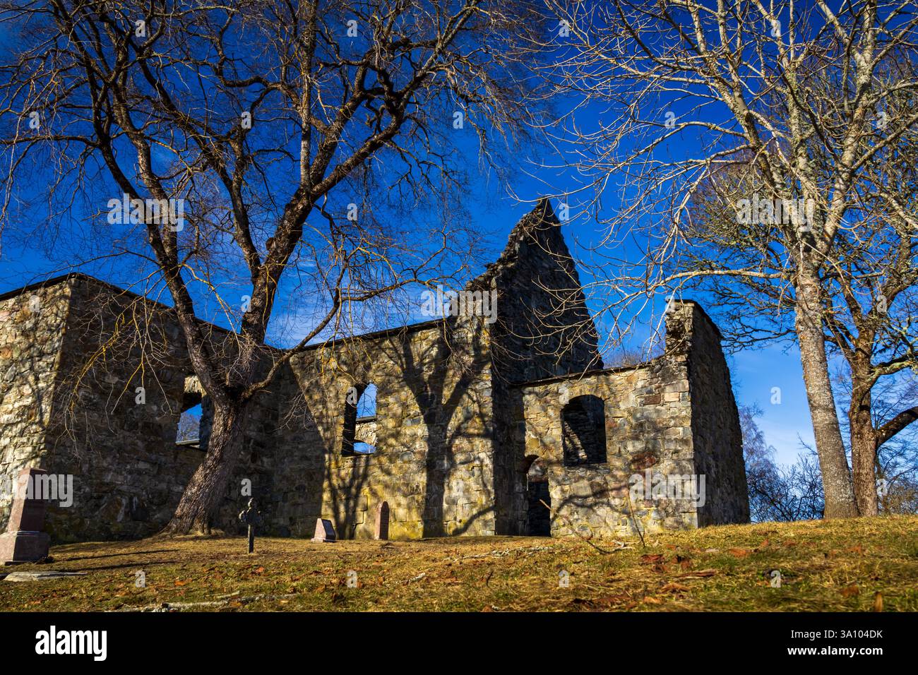 Echoes of the past linger within the weathered walls of Ness ...