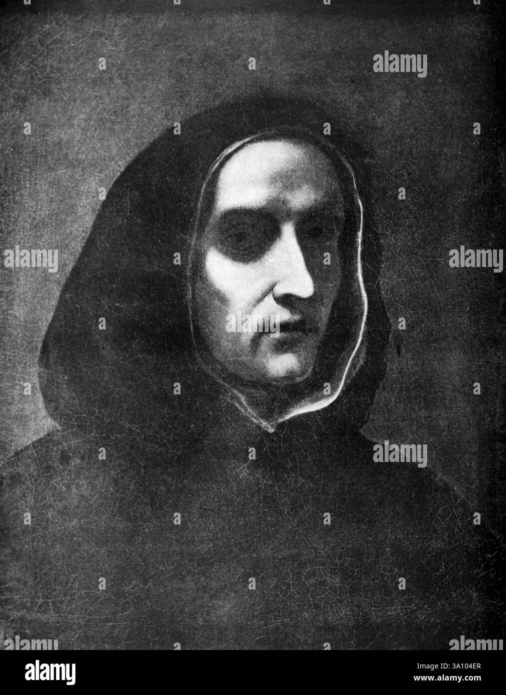 Fra beato angelico Black and White Stock Photos & Images - Alamy