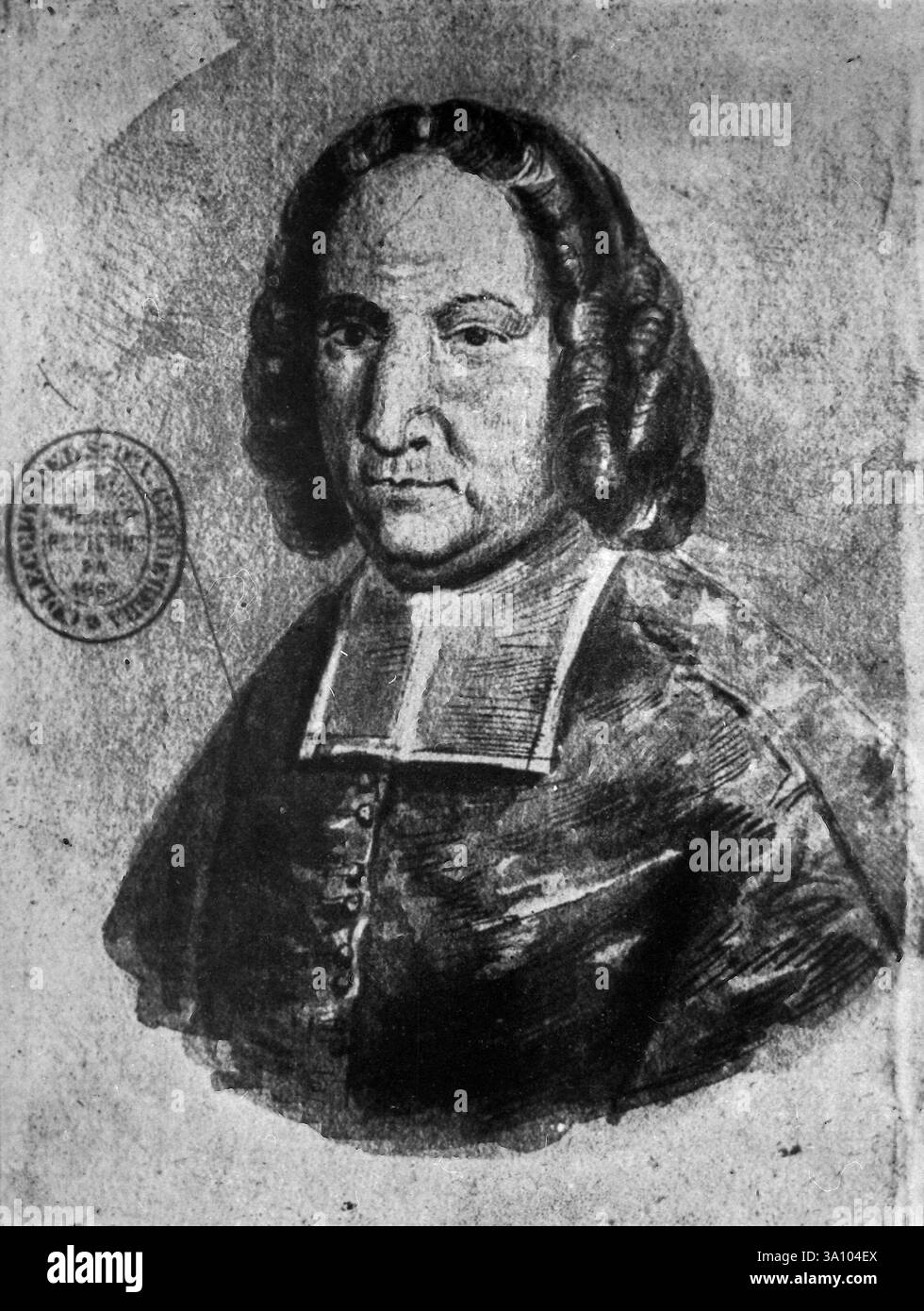 Portrait of Italian cardinal and statesman Giulio Alberoni, painting ...