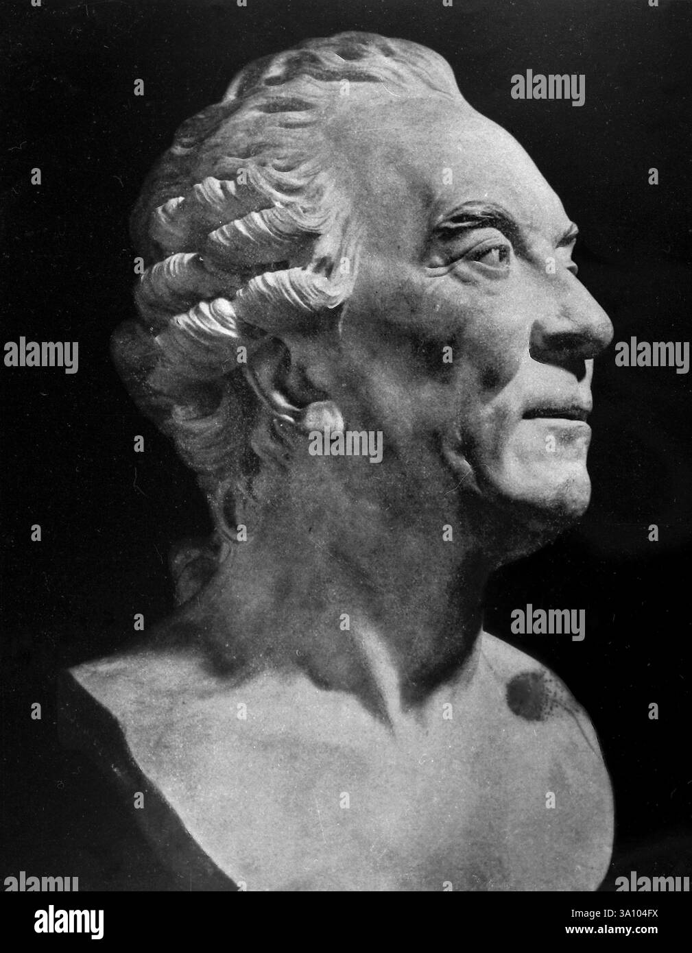 French naturalist and mathematician George-Louis Leclerc, Comte de ...