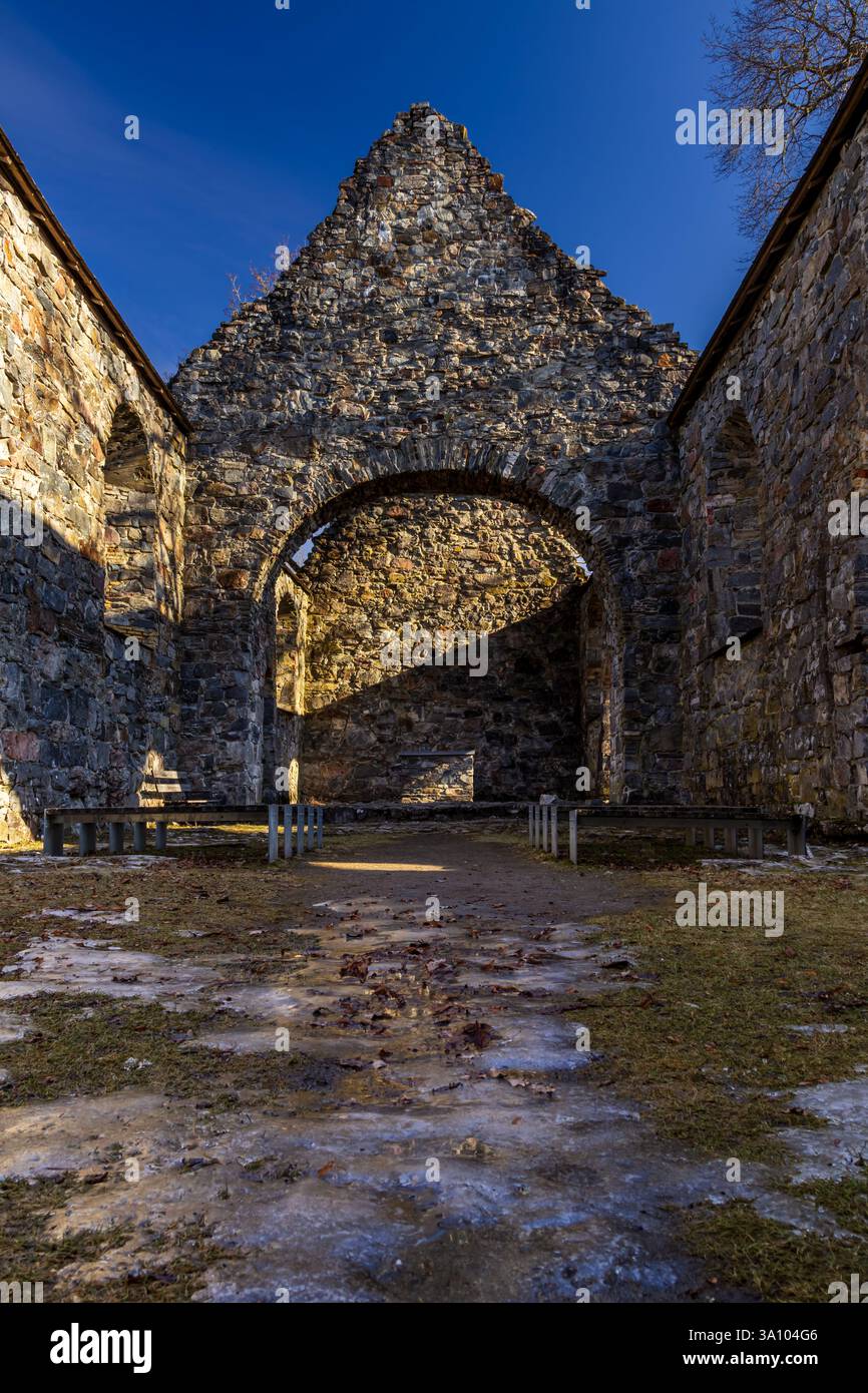 Echoes of the past linger within the weathered walls of Ness ...