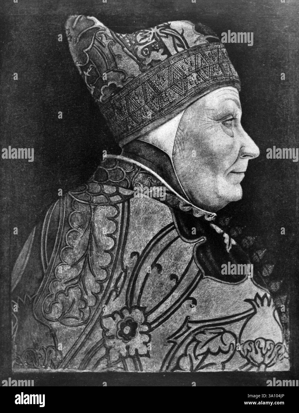Francesco Foscari, Doge of Venice, painting 1400s Stock Photo - Alamy