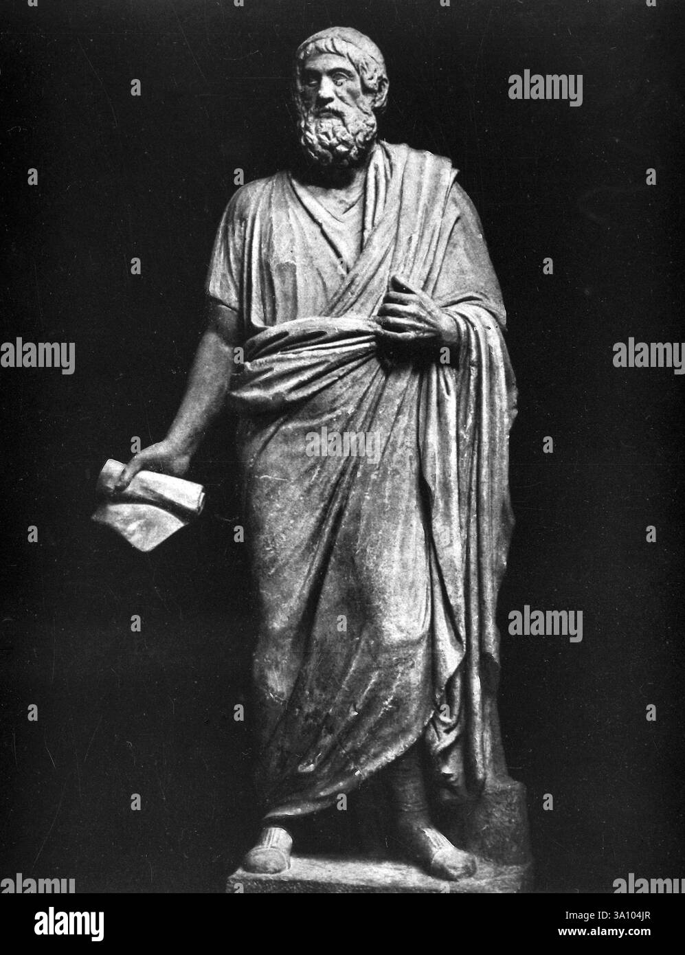 Hesiod statue hi-res stock photography and images - Alamy