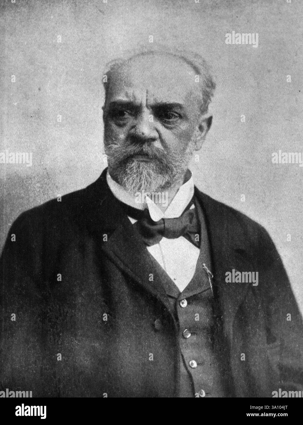 Czech composer Antonin Dvorak, 1890s Stock Photo - Alamy