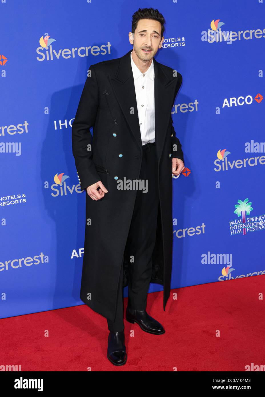 (FILE) Adrien Brody wins Oscar for Best Actor in a Leading Role for 'The Brutalist' at the 97th ...