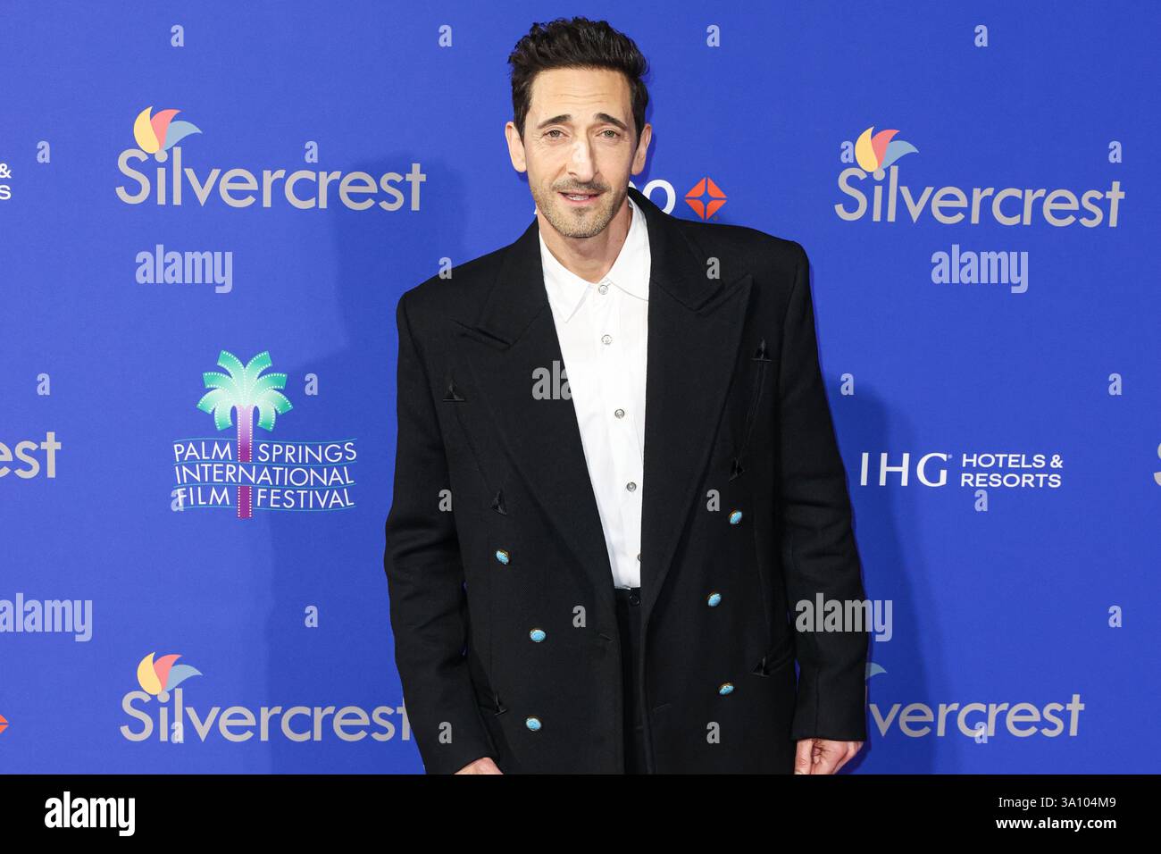 (FILE) Adrien Brody wins Oscar for Best Actor in a Leading Role for 'The Brutalist' at the 97th ...