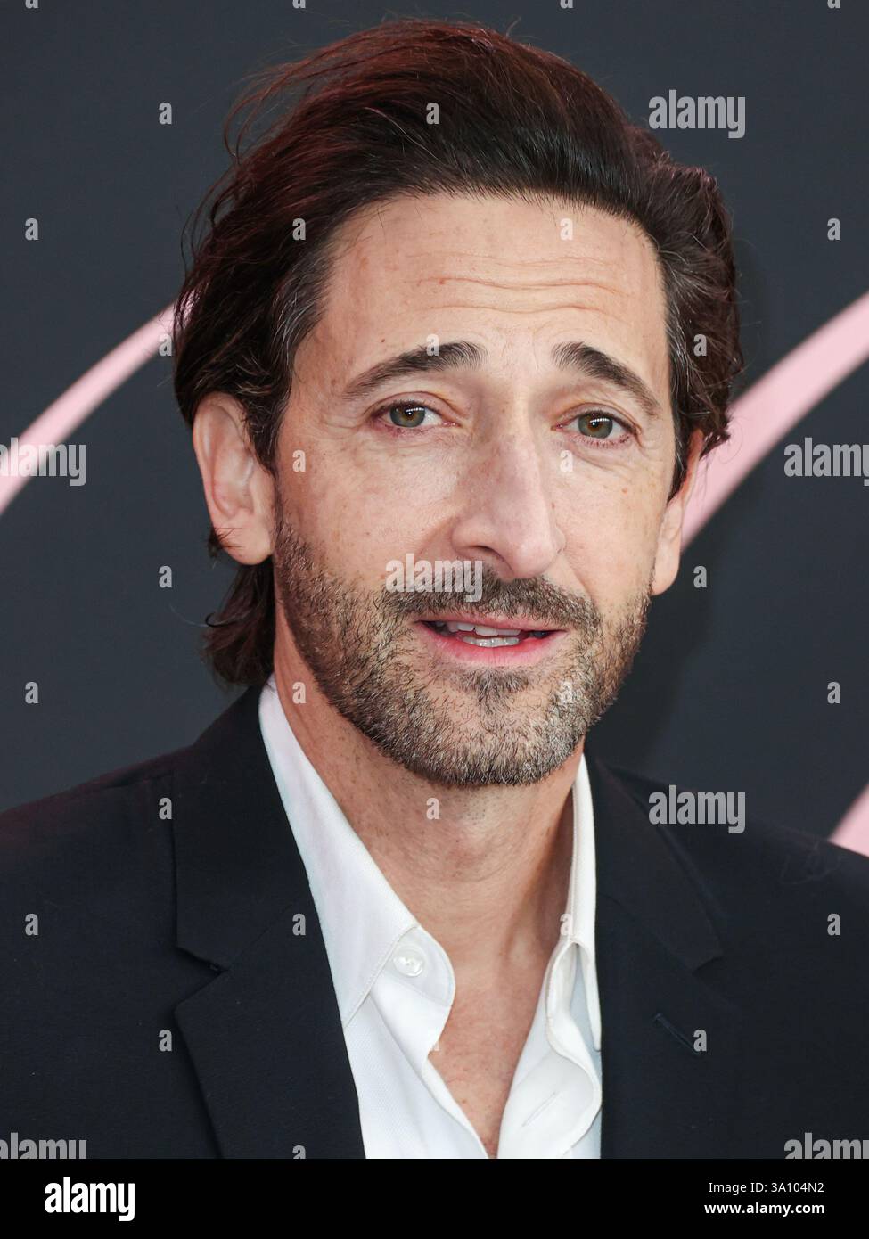 (FILE) Adrien Brody wins Oscar for Best Actor in a Leading Role for 'The Brutalist' at the 97th ...