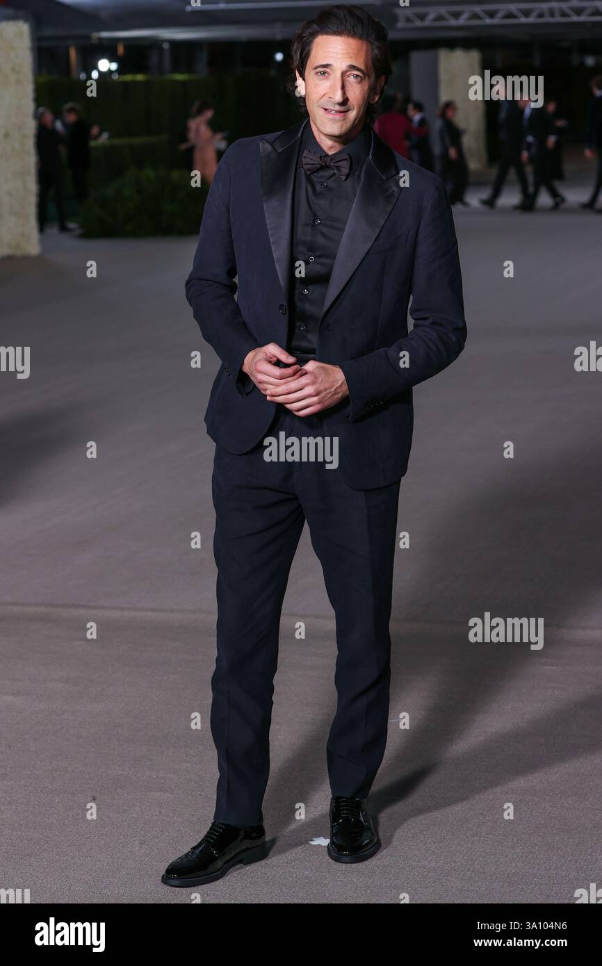 (FILE) Adrien Brody wins Oscar for Best Actor in a Leading Role for 'The Brutalist' at the 97th ...