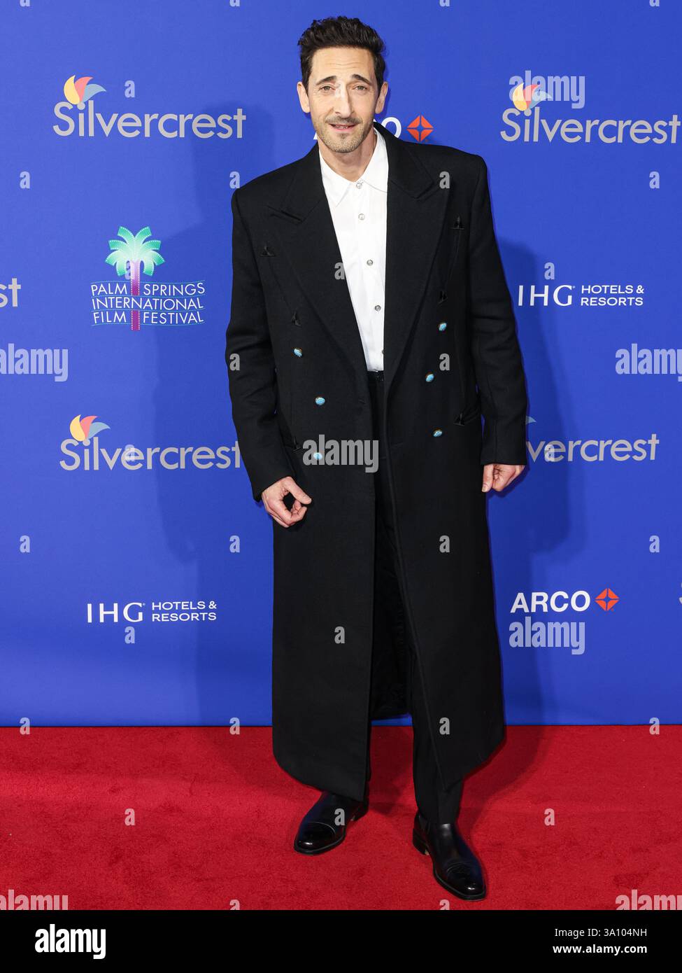 (FILE) Adrien Brody wins Oscar for Best Actor in a Leading Role for 'The Brutalist' at the 97th ...