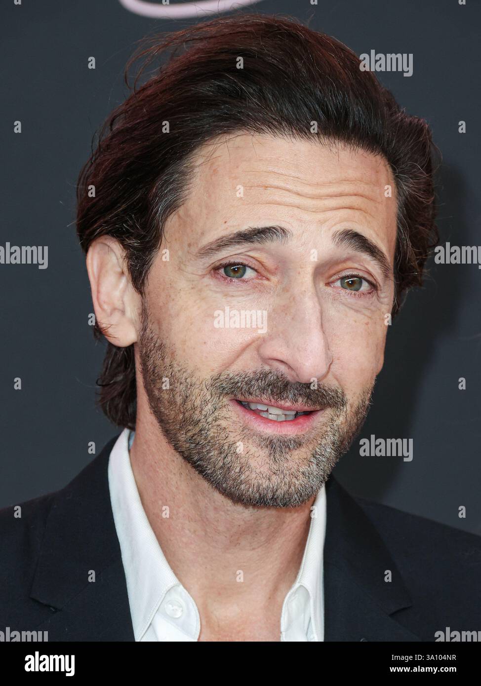 (FILE) Adrien Brody wins Oscar for Best Actor in a Leading Role for 'The Brutalist' at the 97th ...