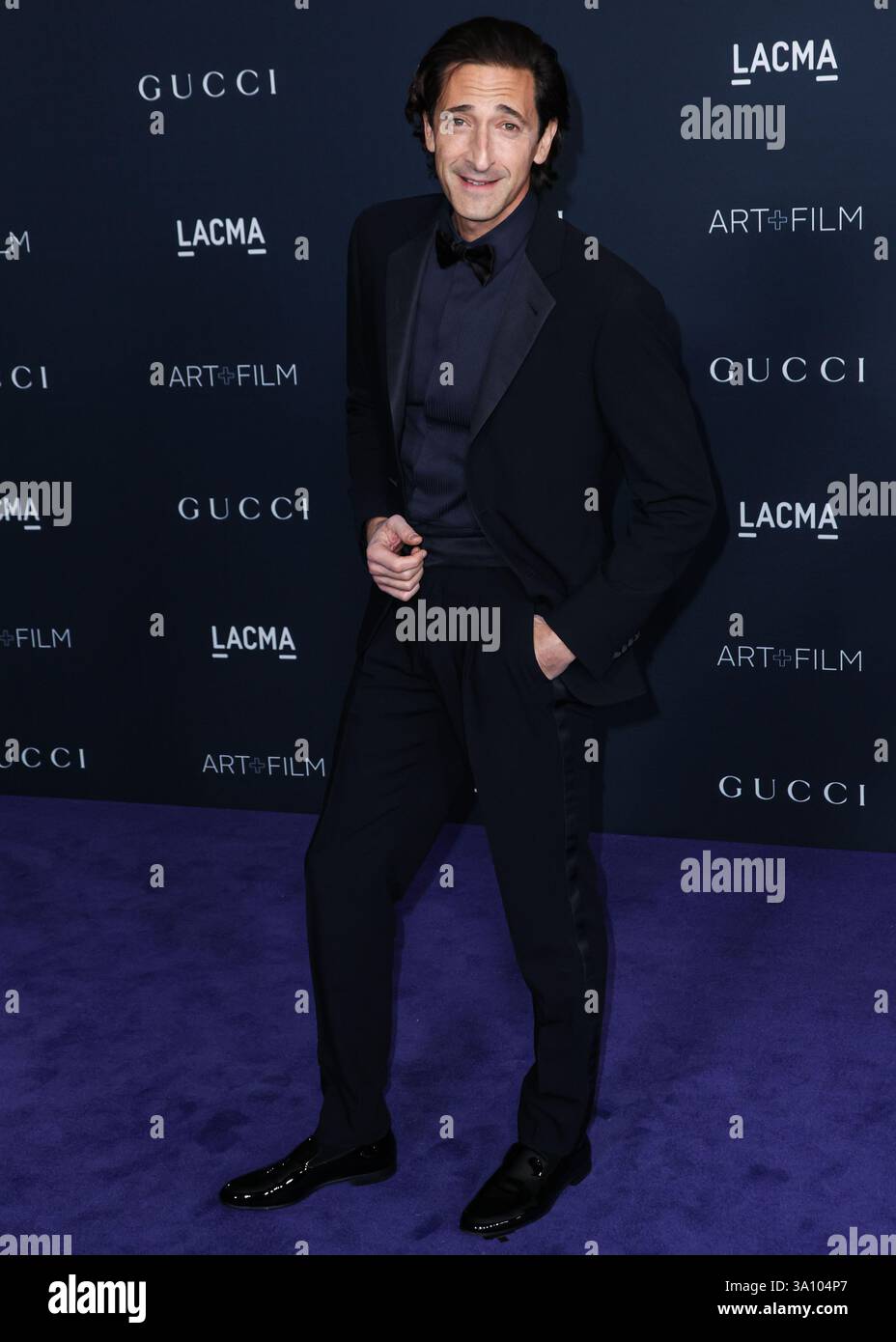 (FILE) Adrien Brody wins Oscar for Best Actor in a Leading Role for 'The Brutalist' at the 97th ...