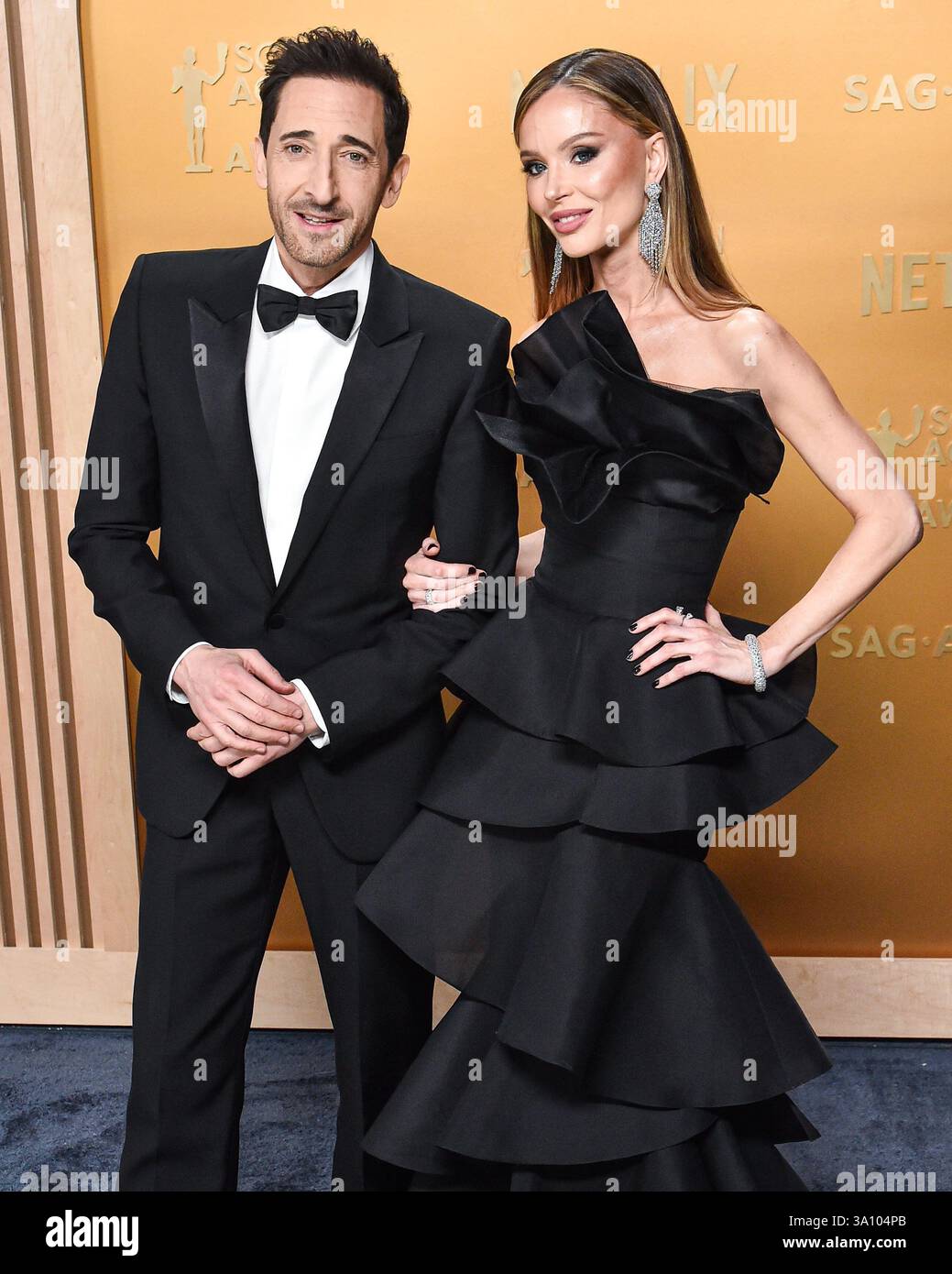 (FILE) Adrien Brody wins Oscar for Best Actor in a Leading Role for ...