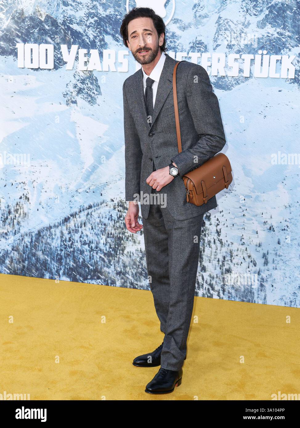 (FILE) Adrien Brody wins Oscar for Best Actor in a Leading Role for 'The Brutalist' at the 97th ...