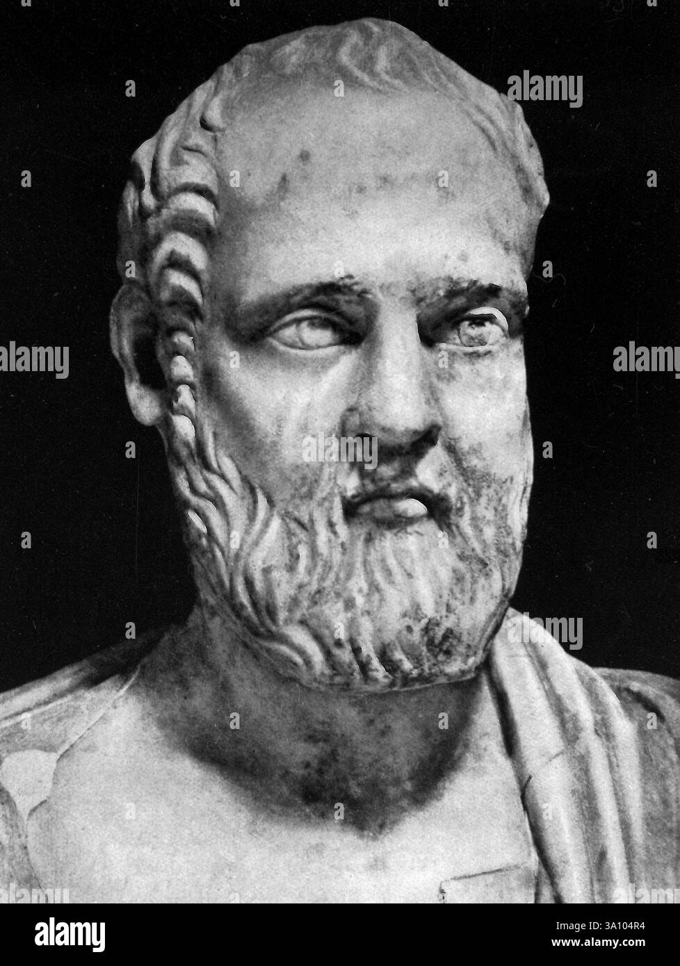 Greek philosopher Socrates, marble bust, 300s bc Stock Photo - Alamy