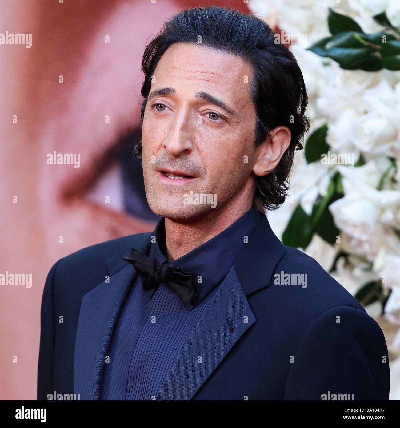(FILE) Adrien Brody wins Oscar for Best Actor in a Leading Role for 'The Brutalist' at the 97th ...