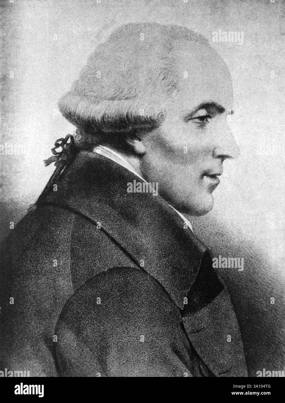 French mathematician Pierre-Simon Laplace, painting 1800s Stock Photo ...