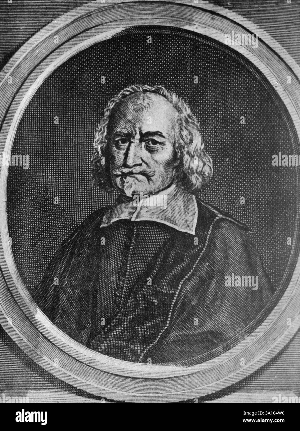 English philosopher Thomas Hobbes, painting 1600s Stock Photo - Alamy