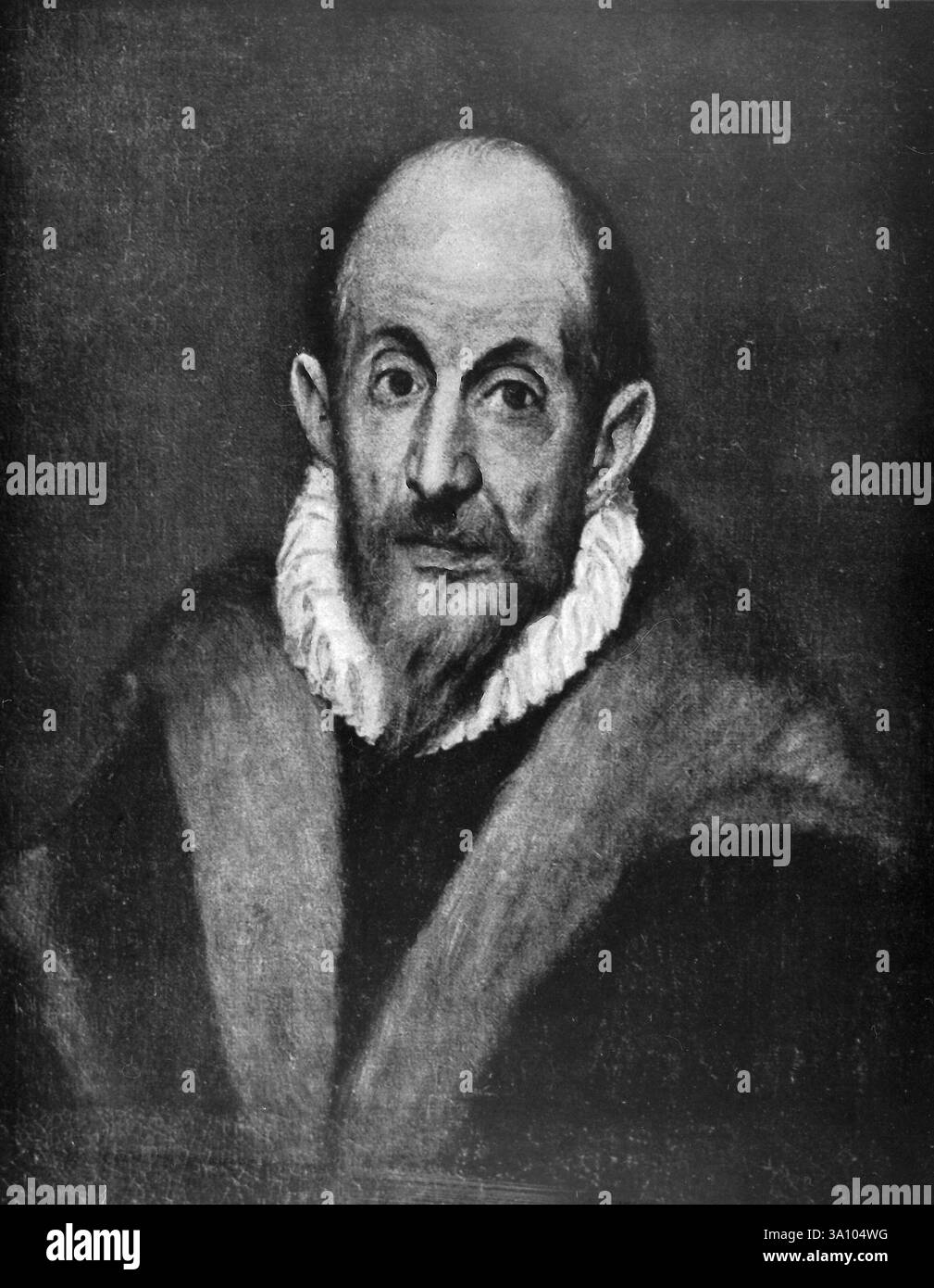 Greek painter and sculptor El Greco, painting 1600s Stock Photo - Alamy