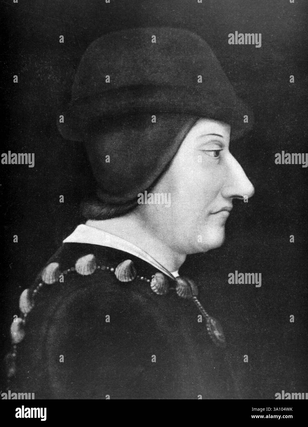 Louis xi of france hi-res stock photography and images - Alamy