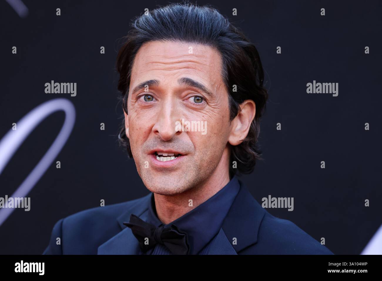 (FILE) Adrien Brody wins Oscar for Best Actor in a Leading Role for 'The Brutalist' at the 97th ...
