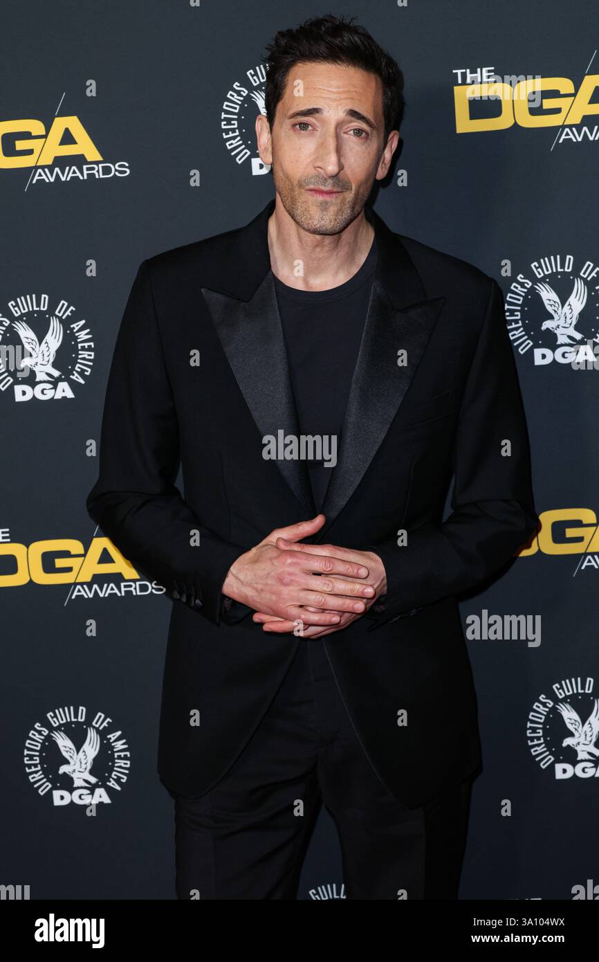(FILE) Adrien Brody wins Oscar for Best Actor in a Leading Role for ...