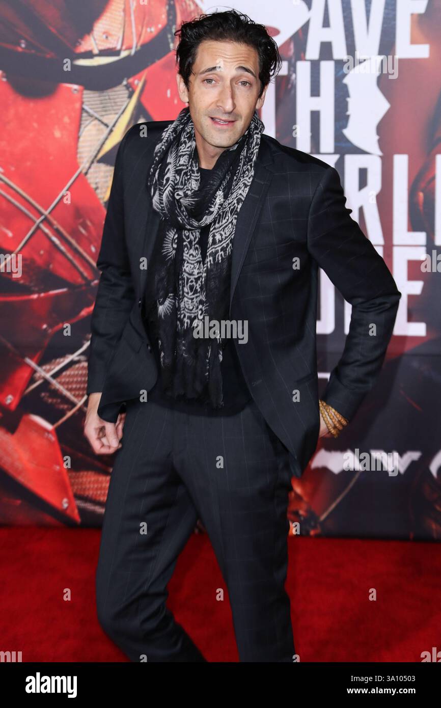 (FILE) Adrien Brody wins Oscar for Best Actor in a Leading Role for ...