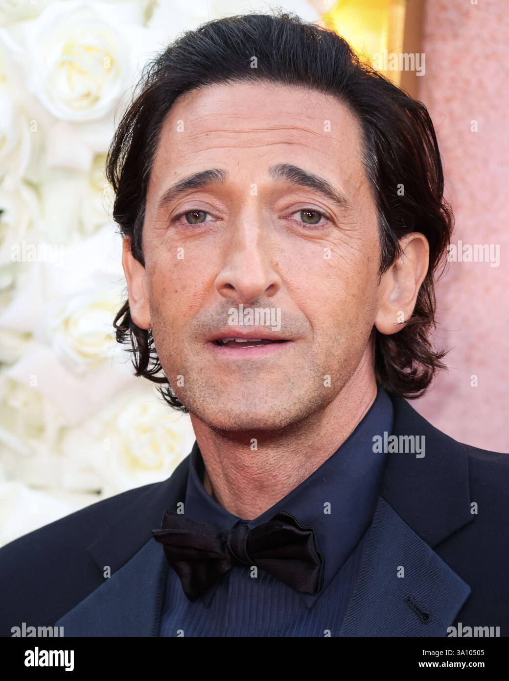 (FILE) Adrien Brody wins Oscar for Best Actor in a Leading Role for 'The Brutalist' at the 97th ...