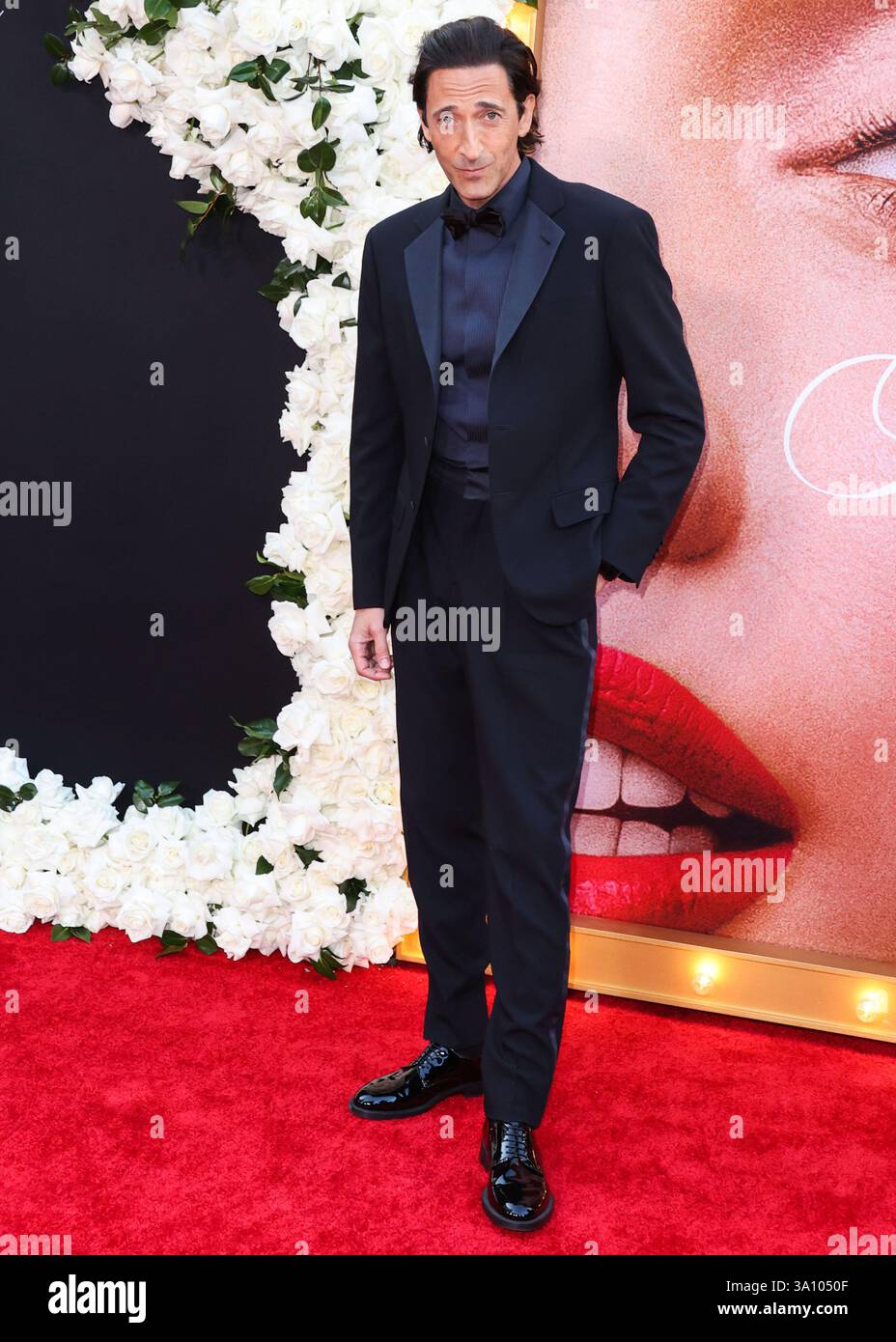 (FILE) Adrien Brody wins Oscar for Best Actor in a Leading Role for 'The Brutalist' at the 97th ...