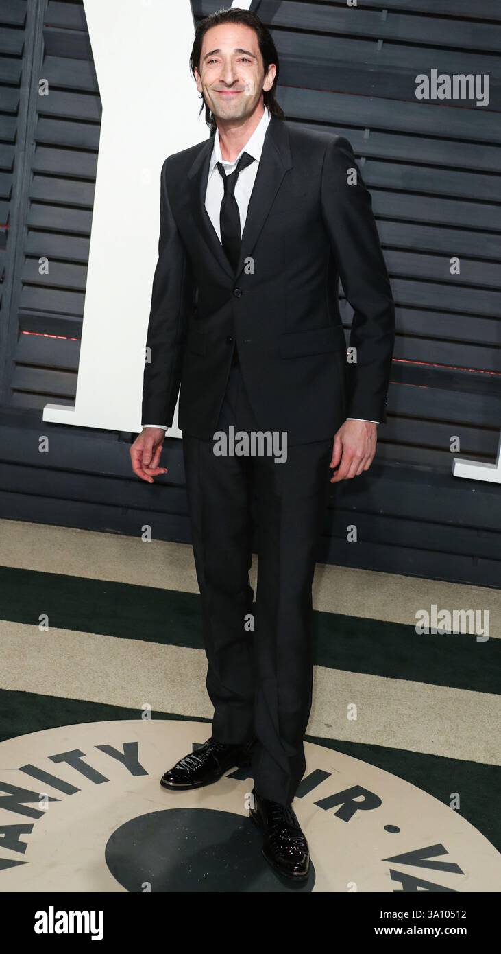 (FILE) Adrien Brody wins Oscar for Best Actor in a Leading Role for 'The Brutalist' at the 97th ...