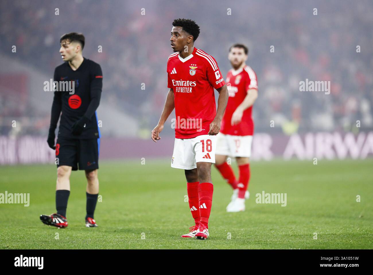 Leandro Barreiro of SL Benfica during the UEFA Champions League, Round ...