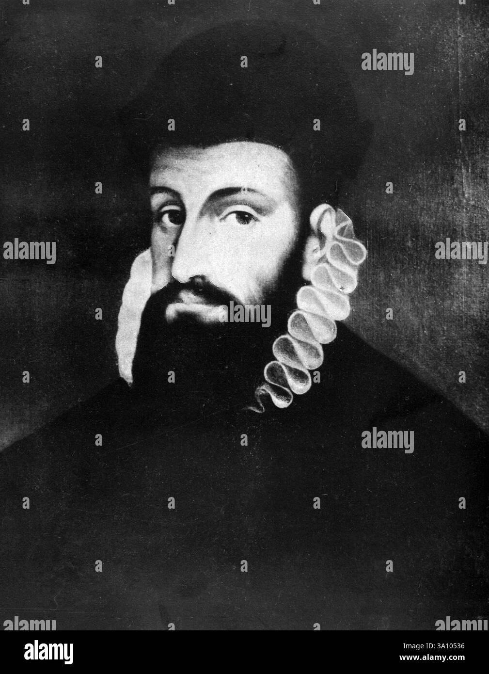 Spanish conquistador and Governor of New Castile Francisco Pizarro ...