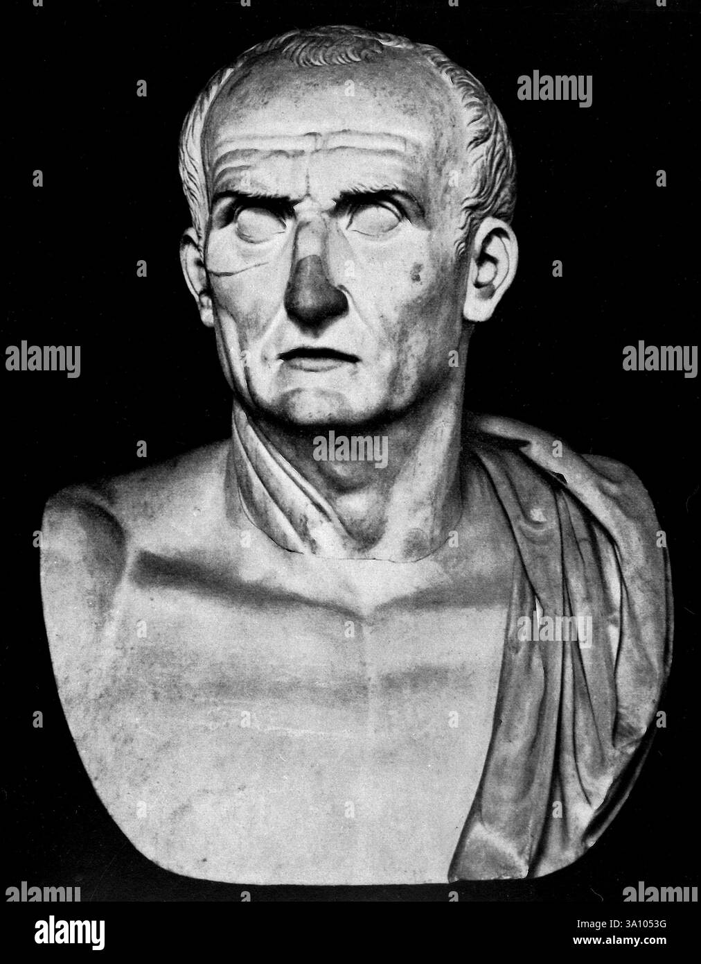 Maecenas bust hi-res stock photography and images - Alamy