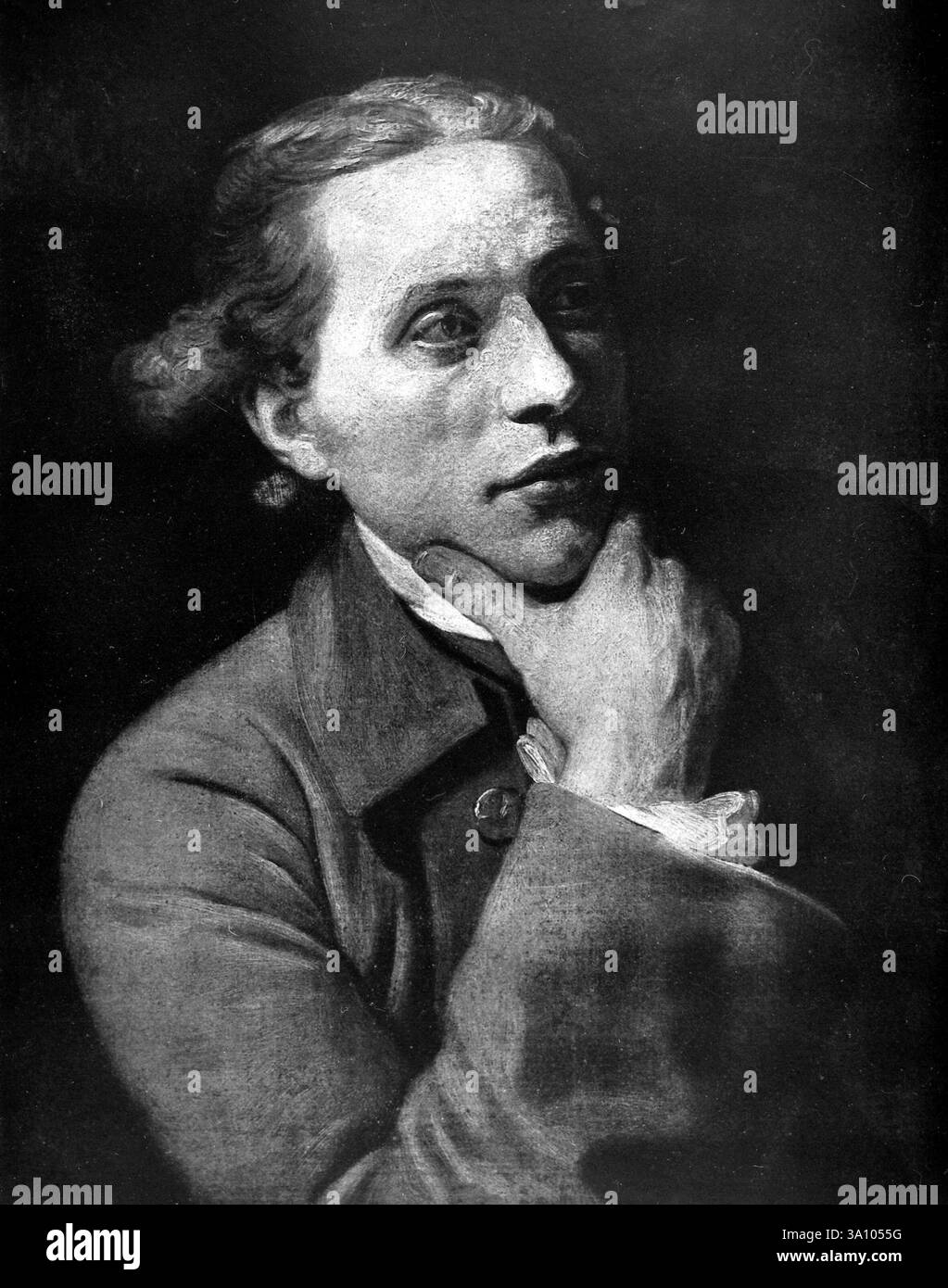 English painting 1700s Black and White Stock Photos & Images - Alamy
