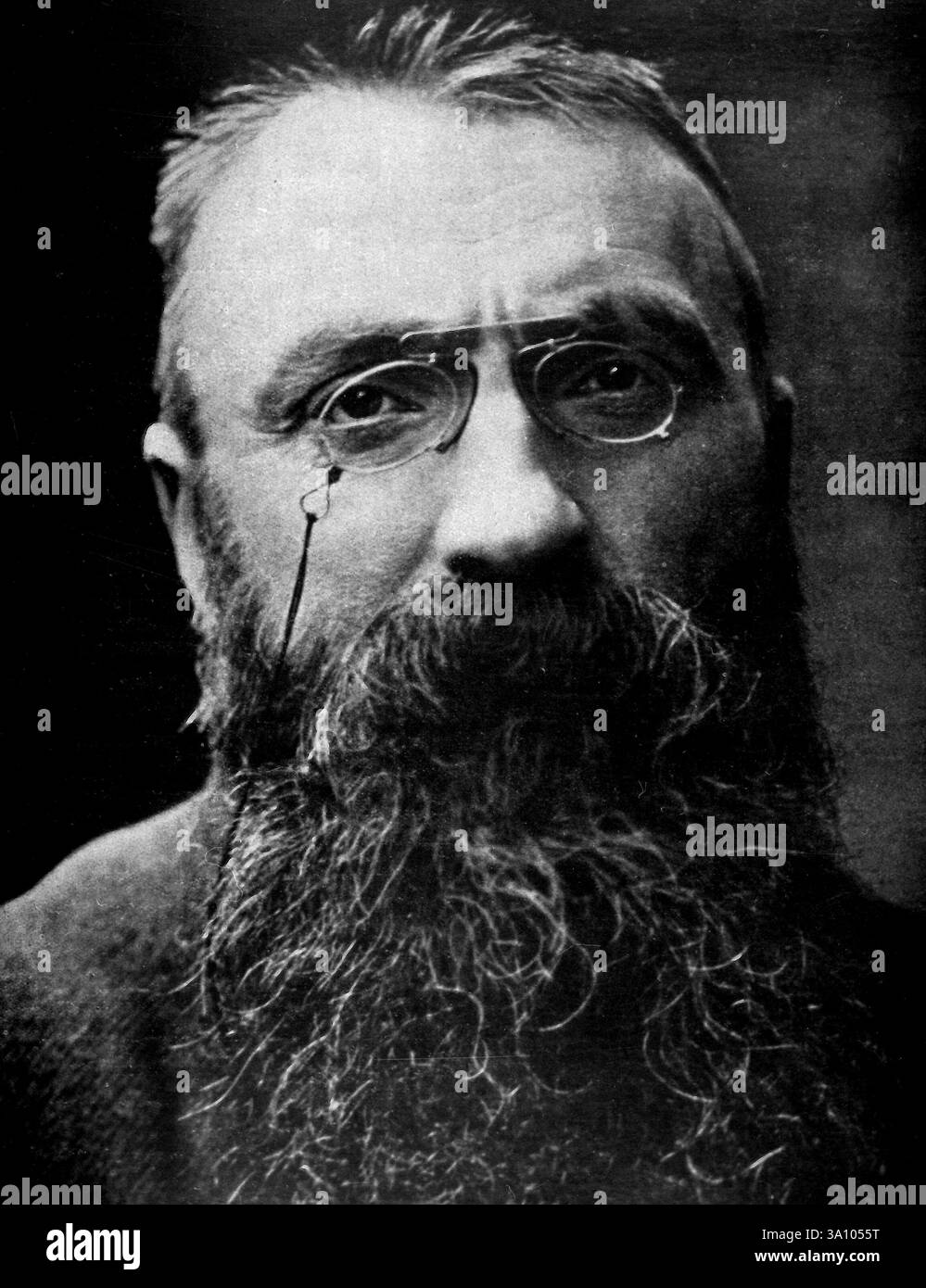 French sculptor Auguste Rodin, 1900s Stock Photo - Alamy