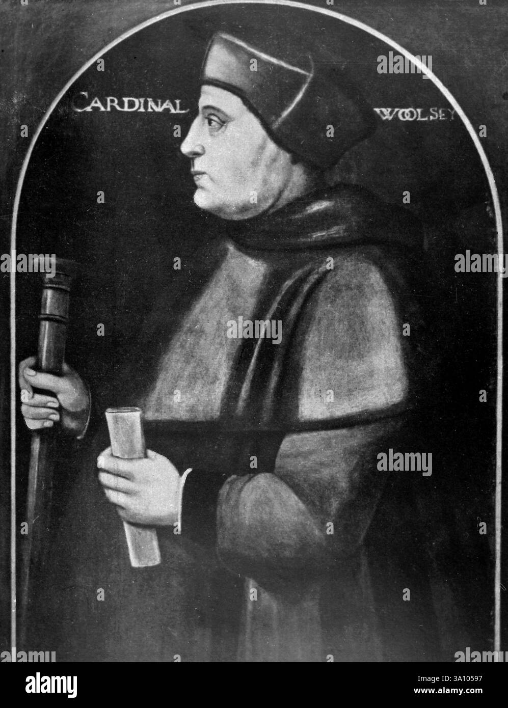 Cardinal thomas wolsey painting hi-res stock photography and images - Alamy