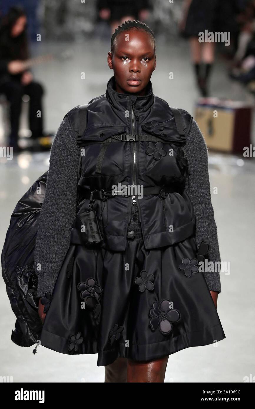 Paris, France. 05th Mar, 2025. A model walks the runway during the ...