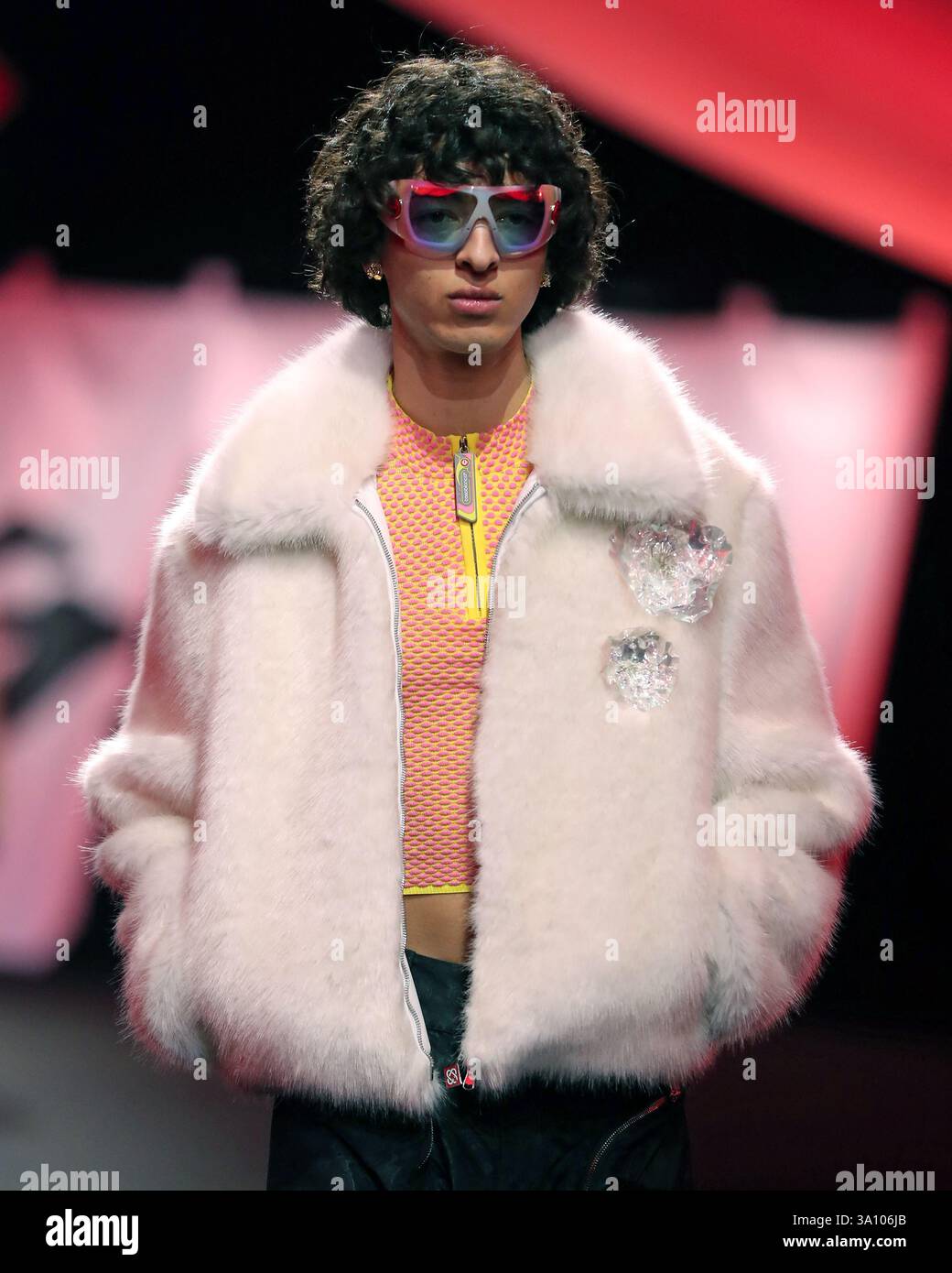 Paris, France. 05th Mar, 2025. A model walks the runway during the ...