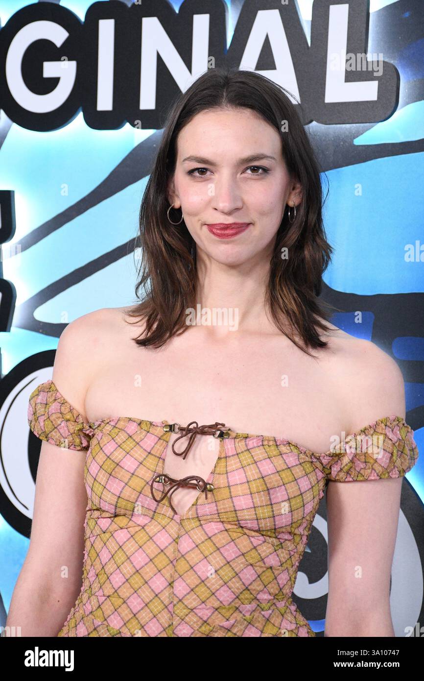 Los Angeles, California, USA 5th March 2025 Sarah Coffey attends the ...