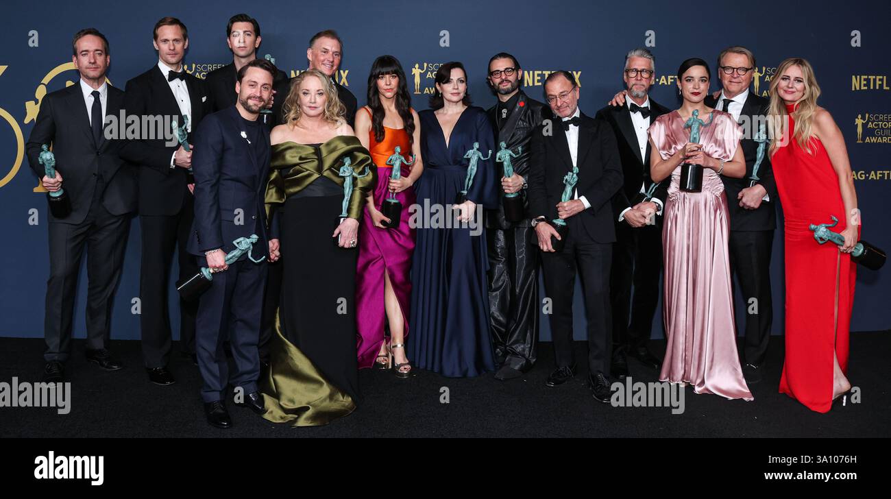 (FILE) Kieran Culkin wins Oscar for Best Actor In A Supporting Role for ...