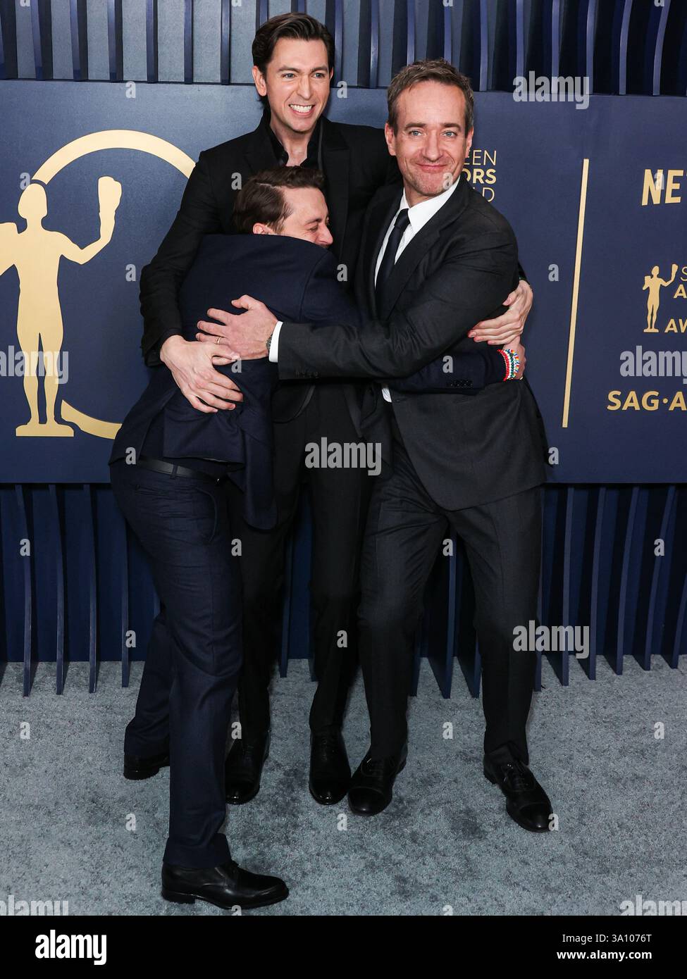 (FILE) Kieran Culkin wins Oscar for Best Actor In A Supporting Role for ...