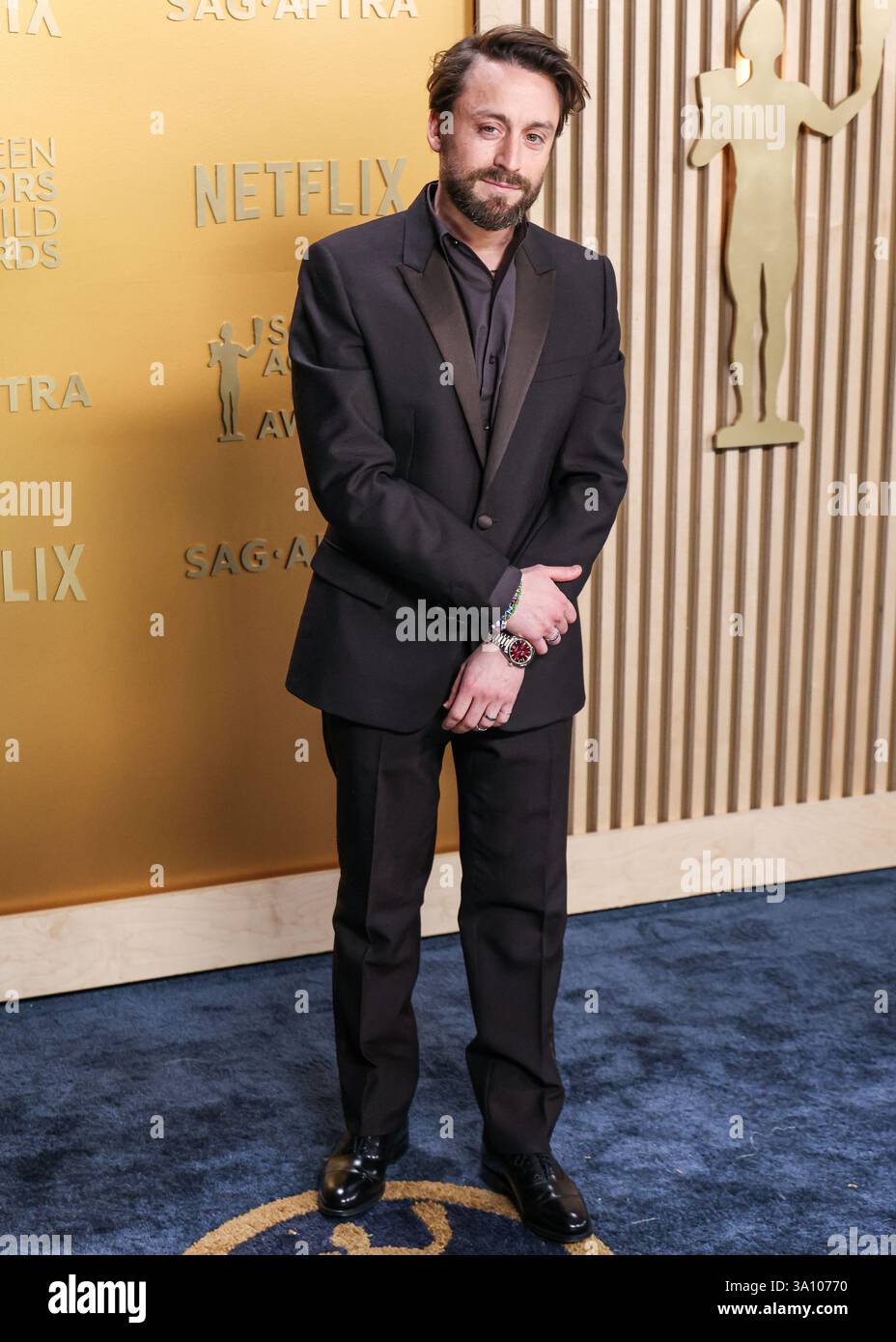 (FILE) Kieran Culkin wins Oscar for Best Actor In A Supporting Role for ...