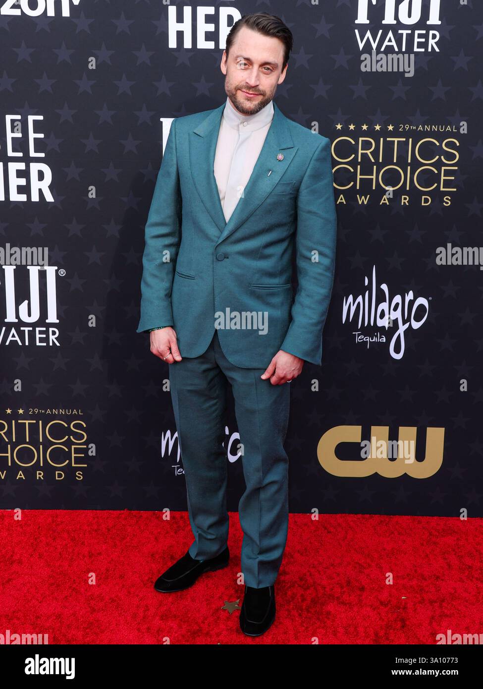 (FILE) Kieran Culkin wins Oscar for Best Actor In A Supporting Role for ...