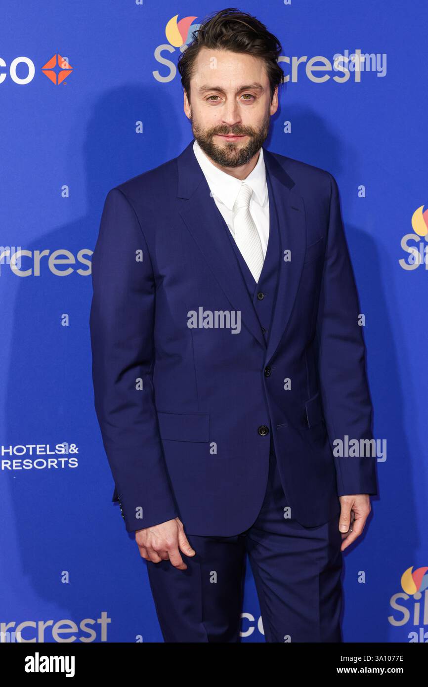 (FILE) Kieran Culkin wins Oscar for Best Actor In A Supporting Role for ...