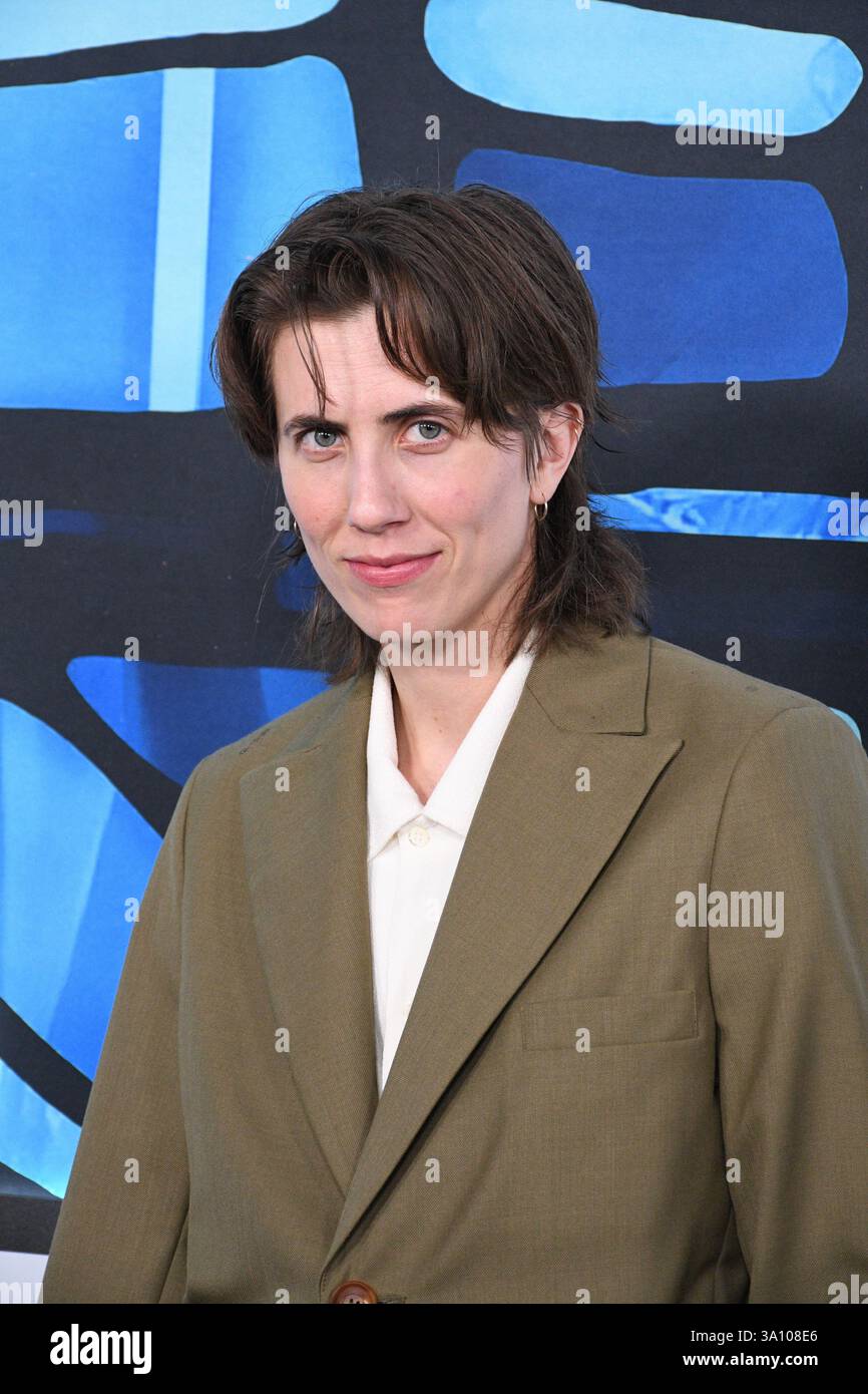 Los Angeles, California, USA 5th March 2025 Actress E.R. Fightmaster ...