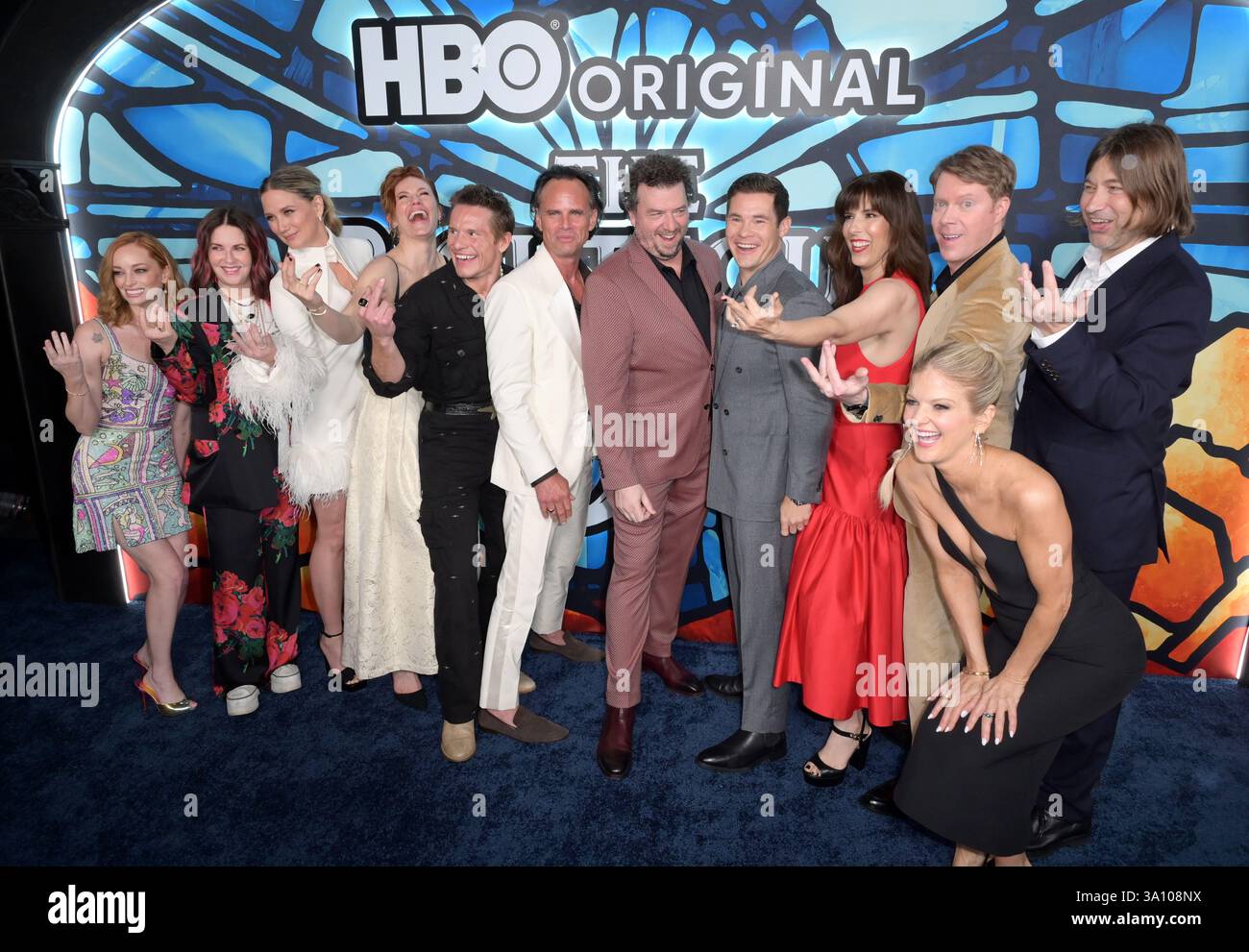 Cast of the righteous gemstones hi-res stock photography and images - Alamy