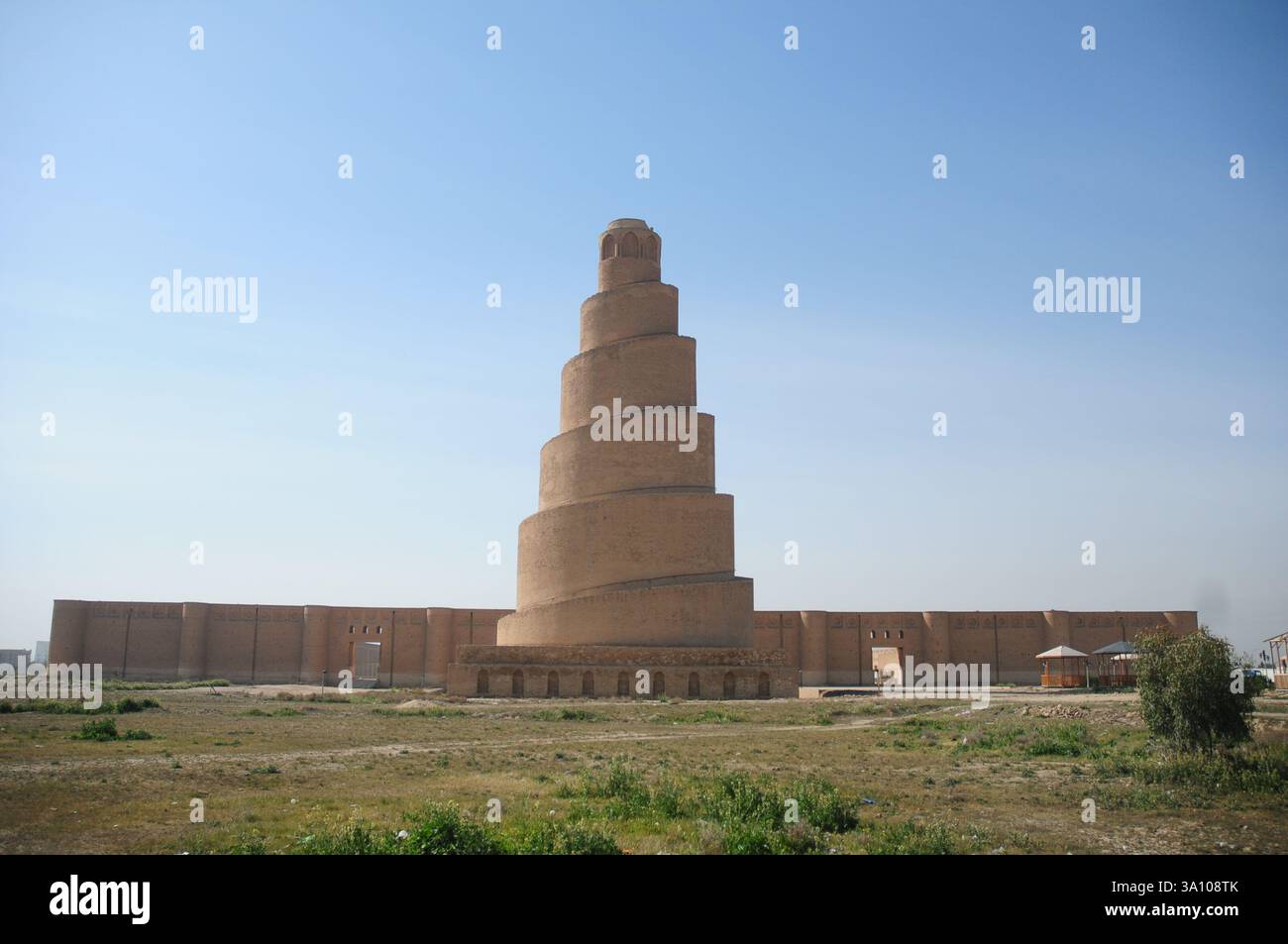 Samarra. 3rd Mar, 2025. This photo taken on March 3, 2025 shows the ...
