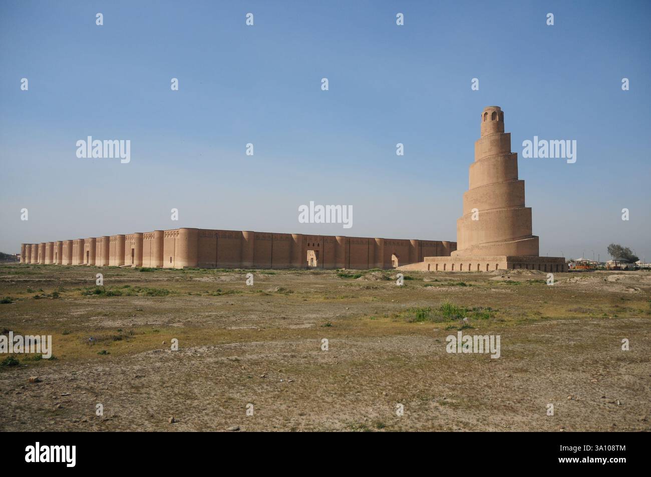 Samarra. 3rd Mar, 2025. This photo taken on March 3, 2025 shows the ...