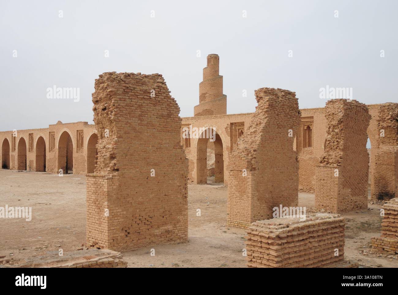 Samarra. 3rd Mar, 2025. This photo taken on March 3, 2025 shows the ...