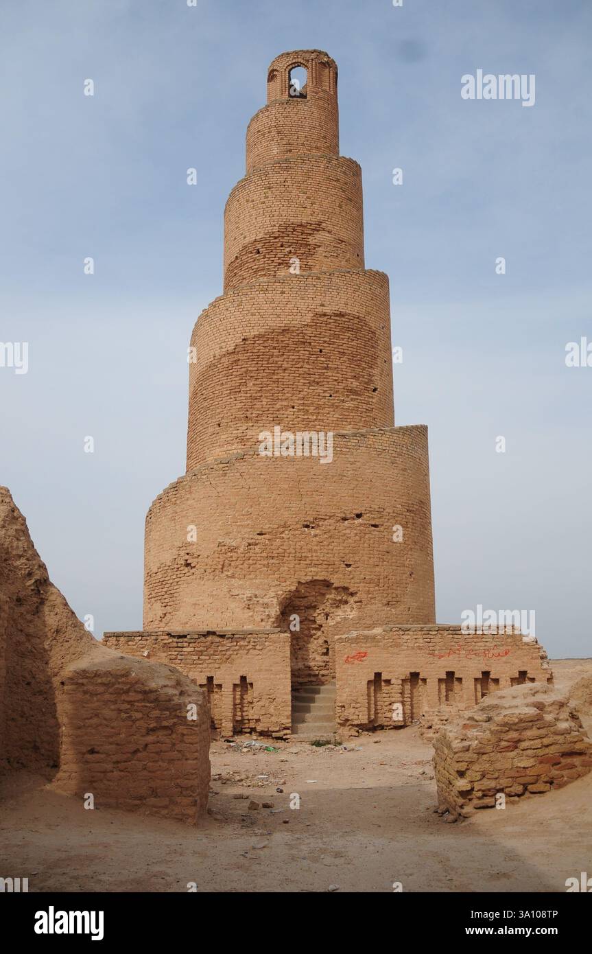 Samarra. 3rd Mar, 2025. This photo taken on March 3, 2025 shows the ...