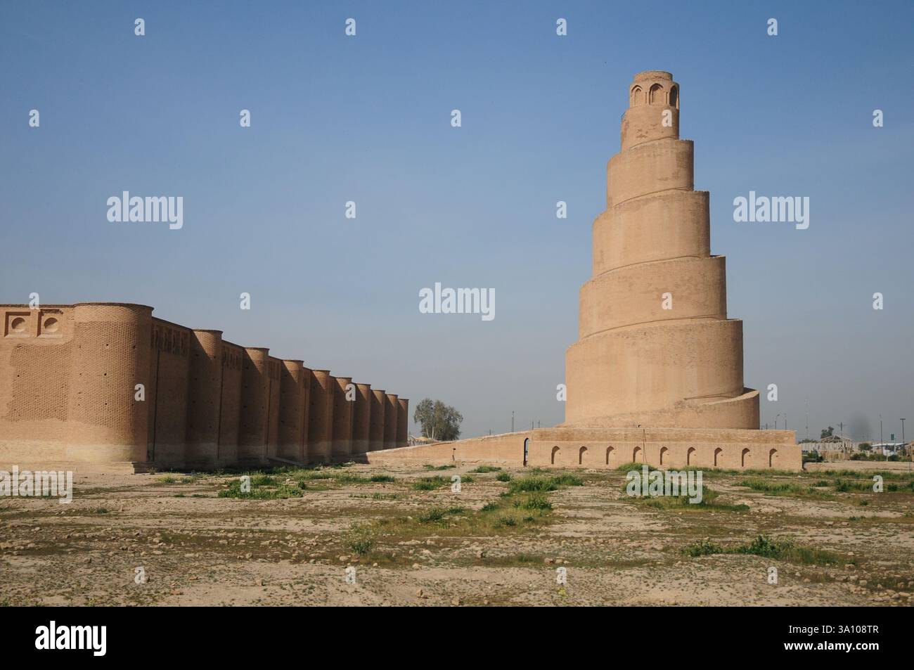 Samarra. 3rd Mar, 2025. This photo taken on March 3, 2025 shows the ...